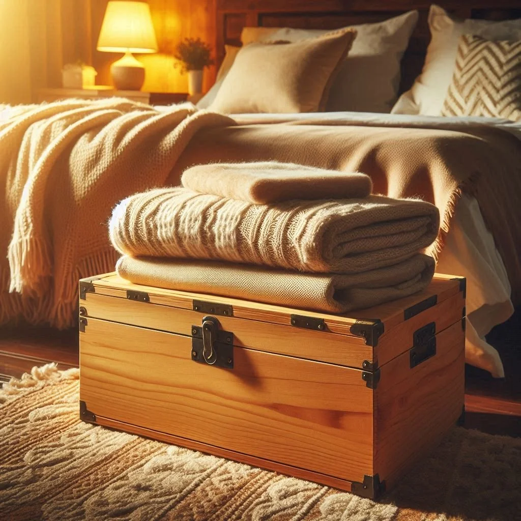 15 Smart Blanket Storage Ideas for Any Home