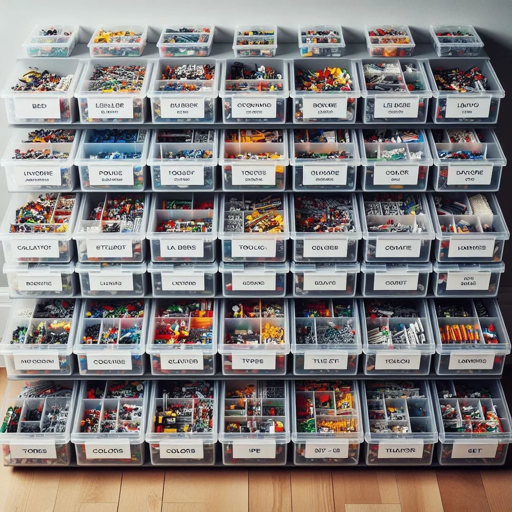 15 Creative LEGO Storage Ideas for Organized Play