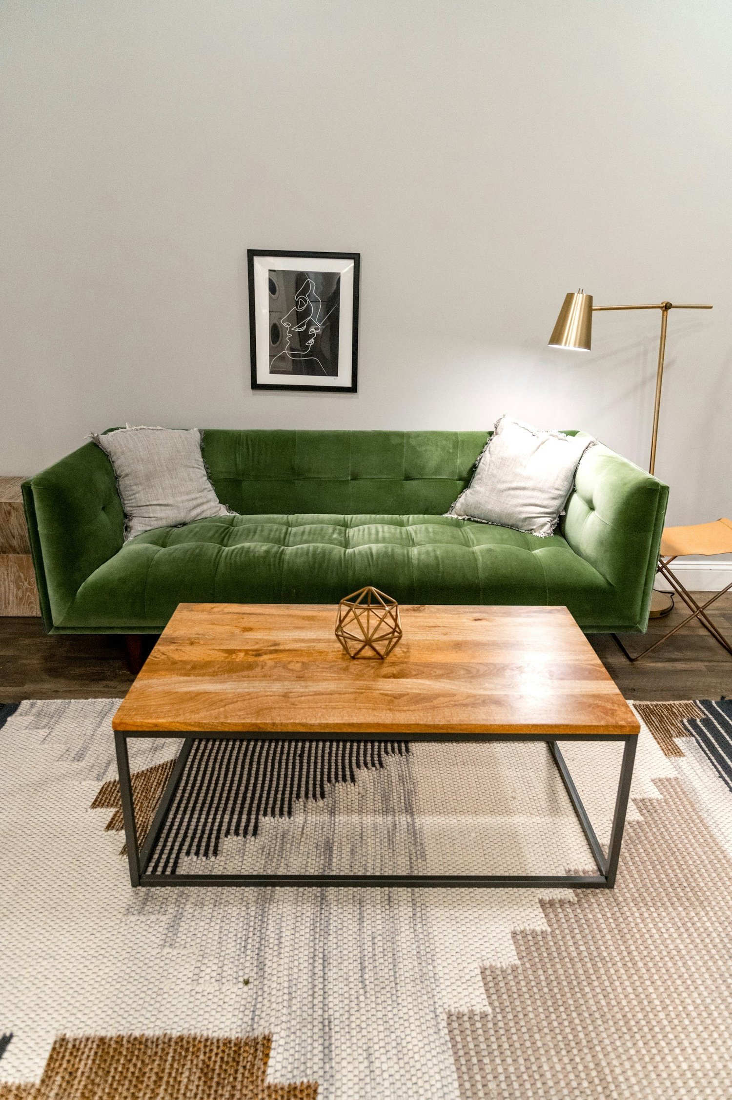 How to Fit a Dining Table in a Small Living Room