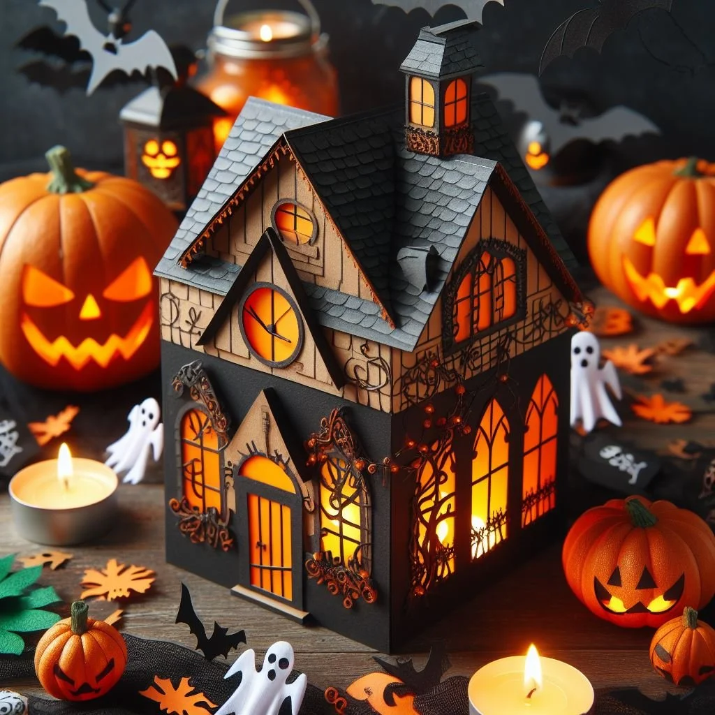 15 Spooky Halloween Crafts for Adults to Enjoy