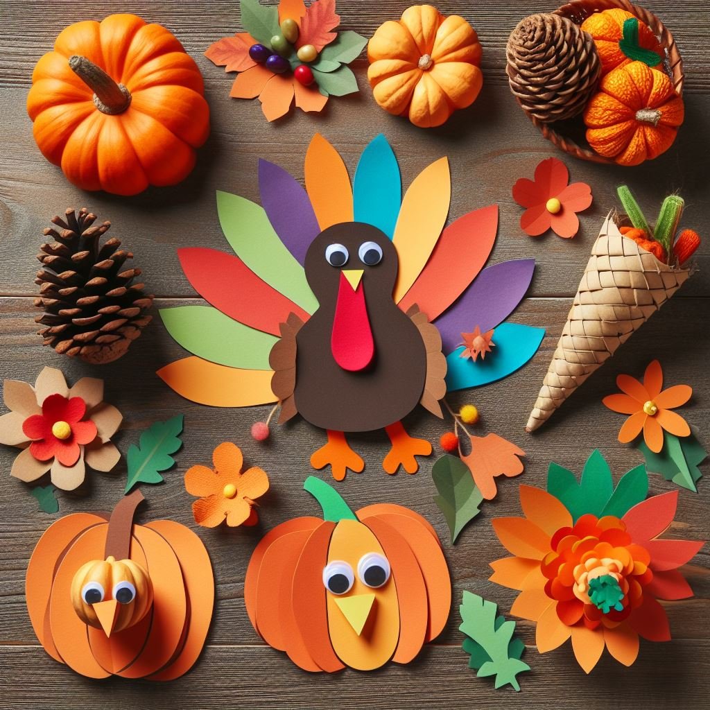 15 Creative Thanksgiving Crafts for Adults to Try