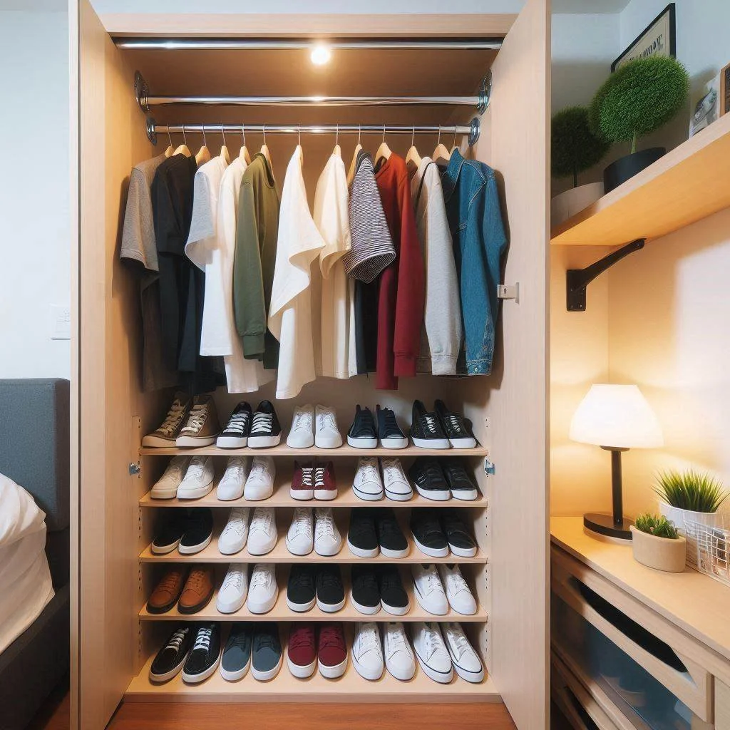 15 DIY Small Closet Ideas for Maximizing Space