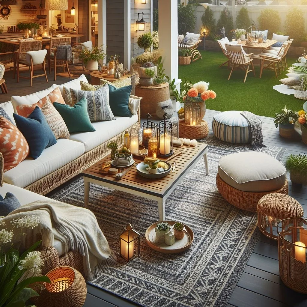 10 Stunning Living Spaces Outdoor Decor Ideas