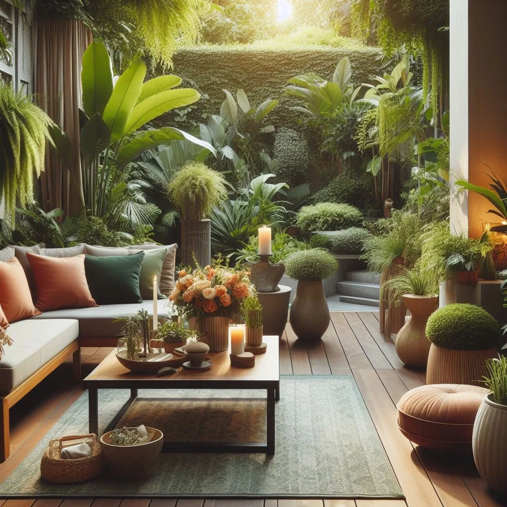 10 Stunning Living Spaces Outdoor Decor Ideas