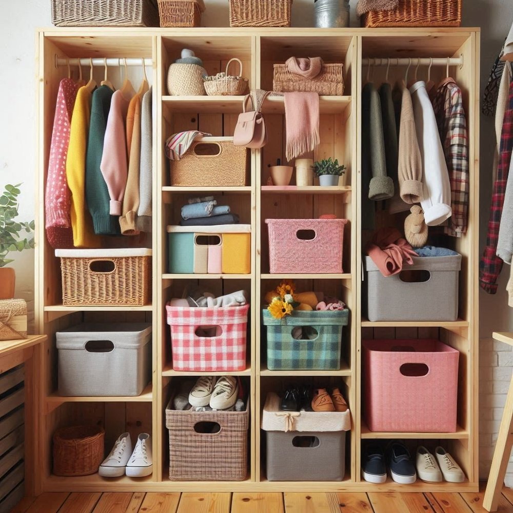 15 DIY Small Closet Ideas for Maximizing Space