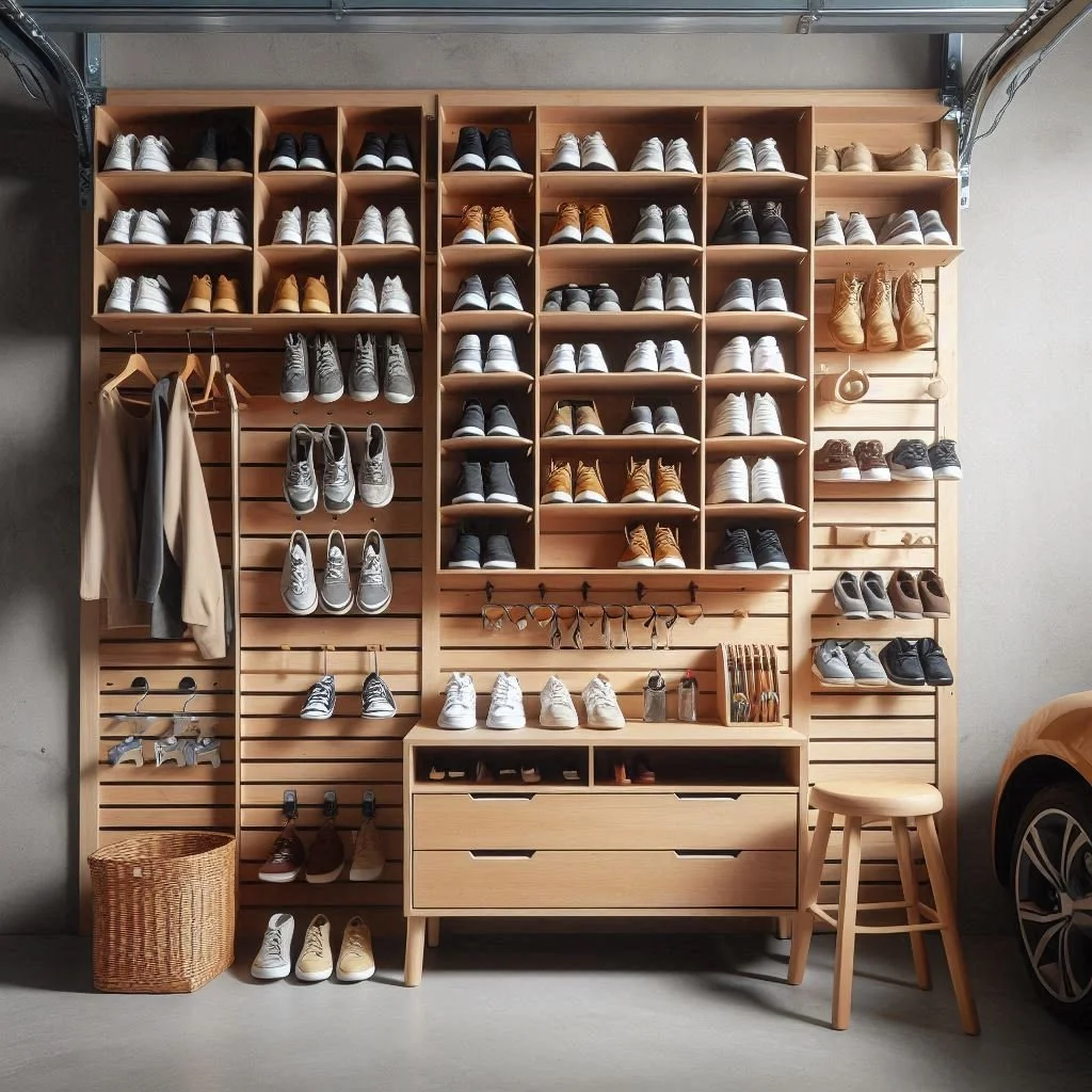 15 Smart Garage Shoe Storage Ideas
