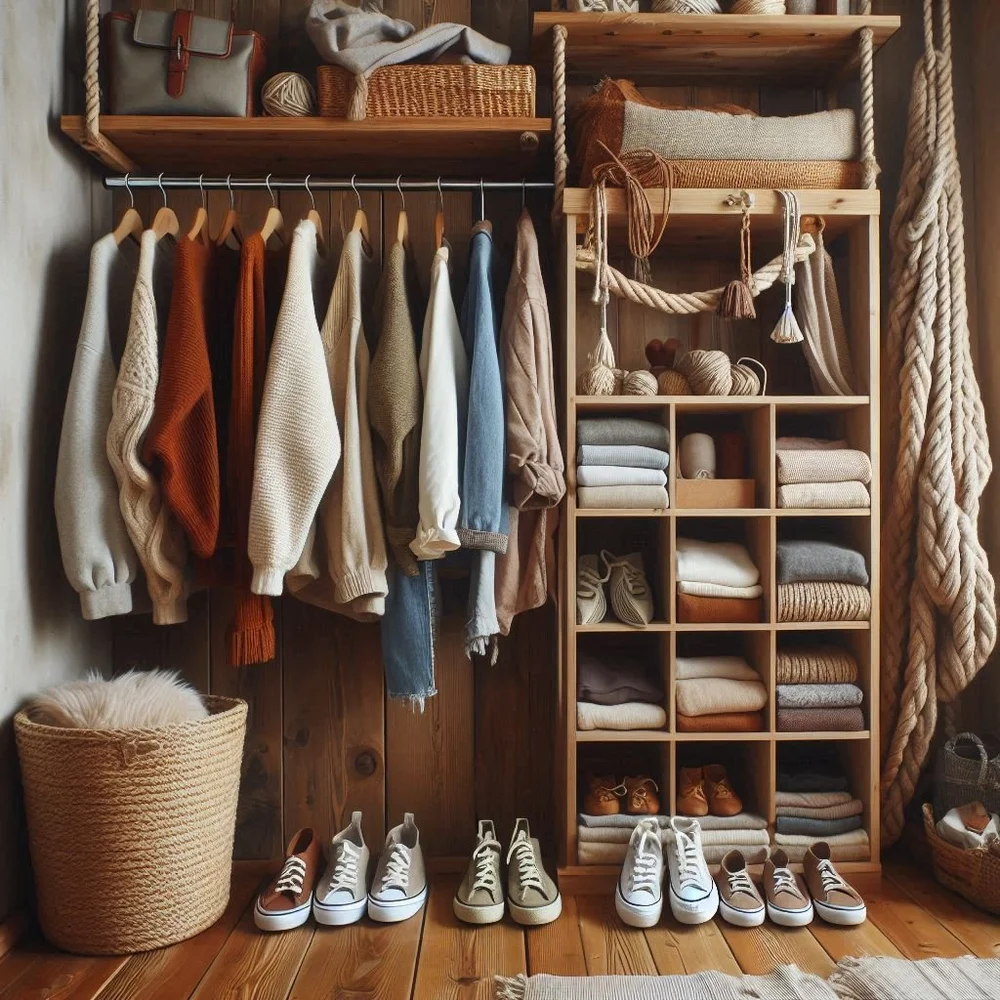 15 DIY Small Closet Ideas for Maximizing Space