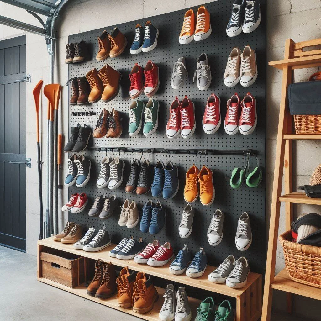 15 Smart Garage Shoe Storage Ideas