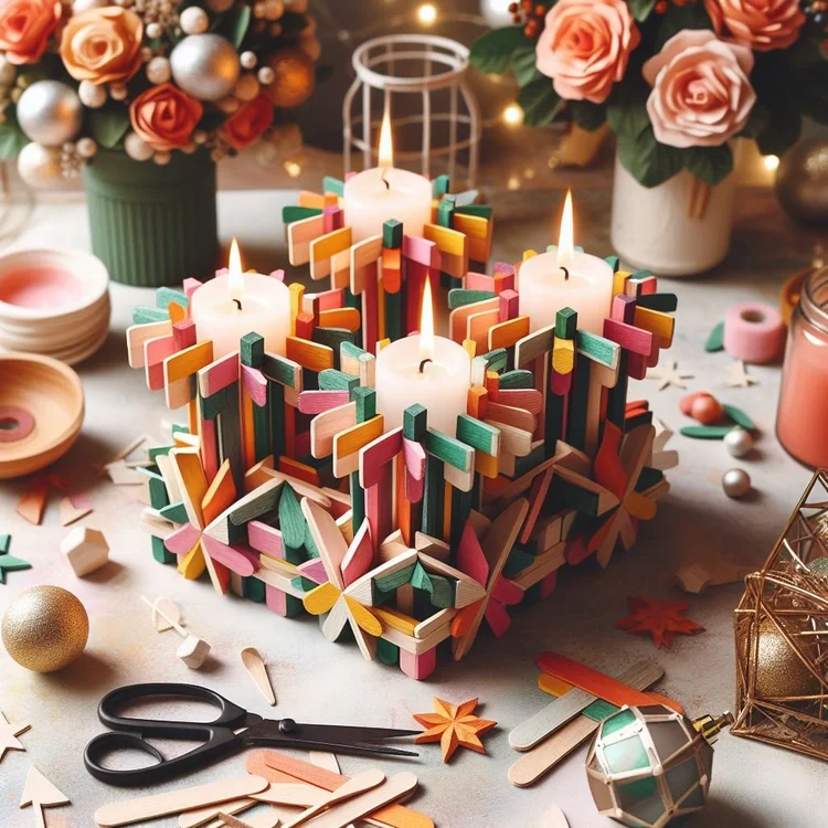 15 Creative Popsicle Stick Crafts for Adults to Try Today