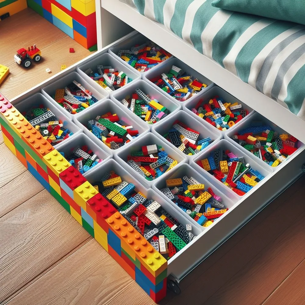 15 Creative LEGO Storage Ideas for Organized Play