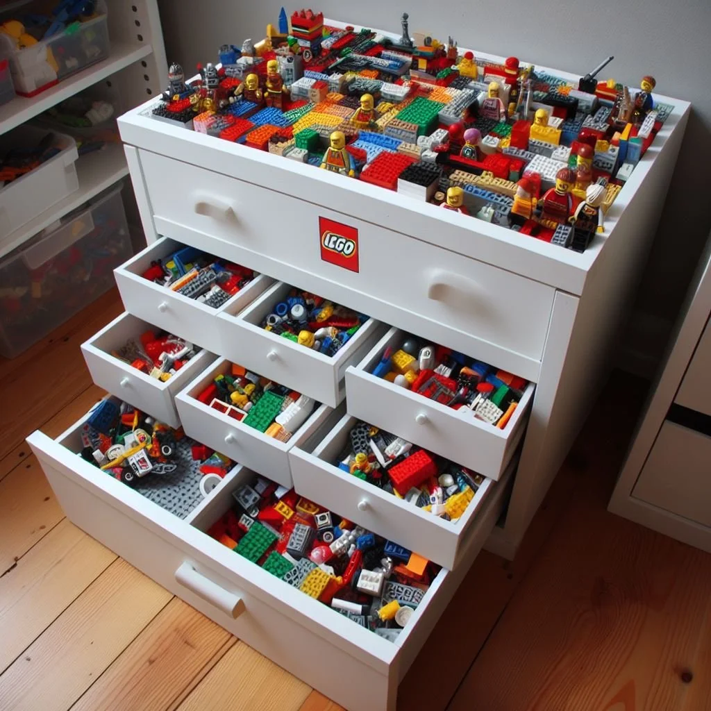 15 Creative LEGO Storage Ideas for Organized Play
