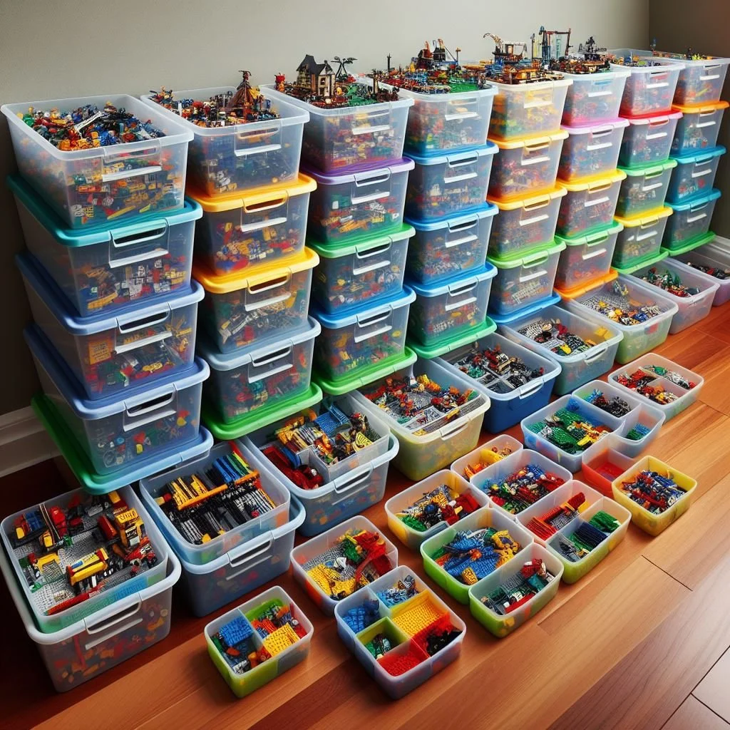 15 Creative LEGO Storage Ideas for Organized Play