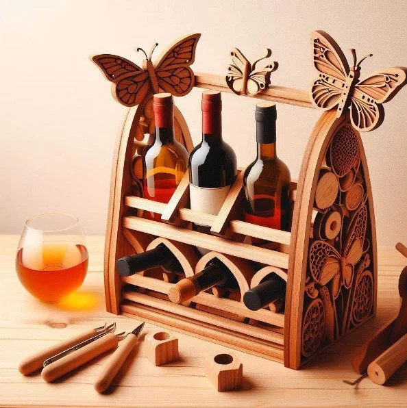 15 Cool Wood Projects to Try at Home