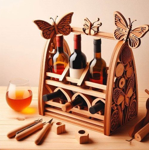 15 Cool Wood Projects to Try at Home