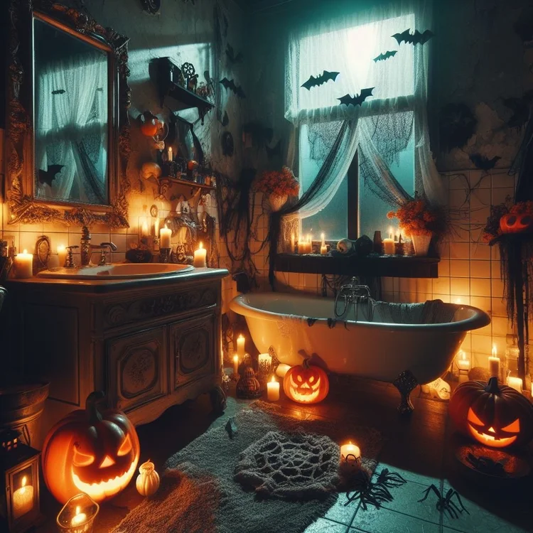 10 Spooky Halloween Bathroom Decor Ideas — Home Gambit