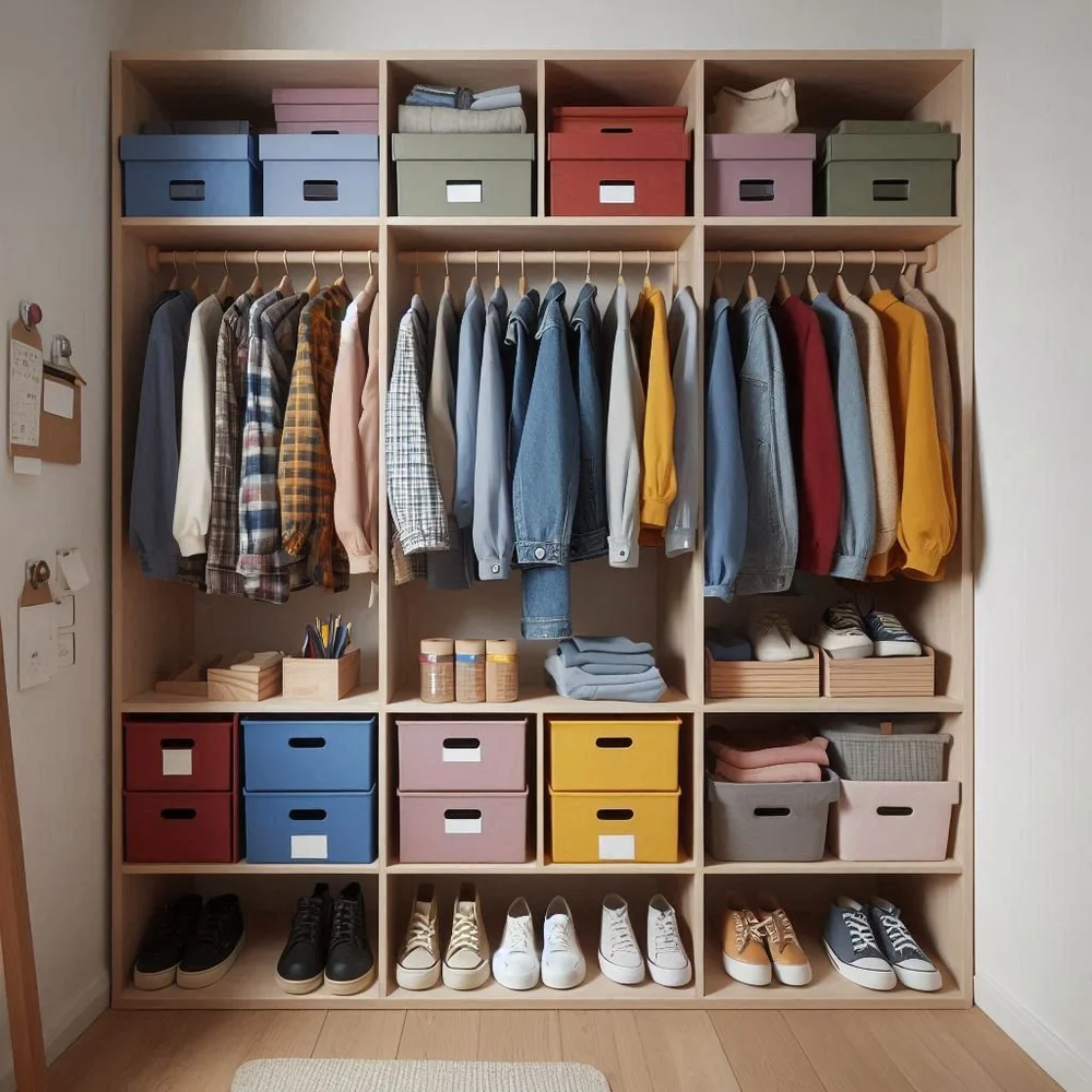 15 DIY Small Closet Ideas for Maximizing Space