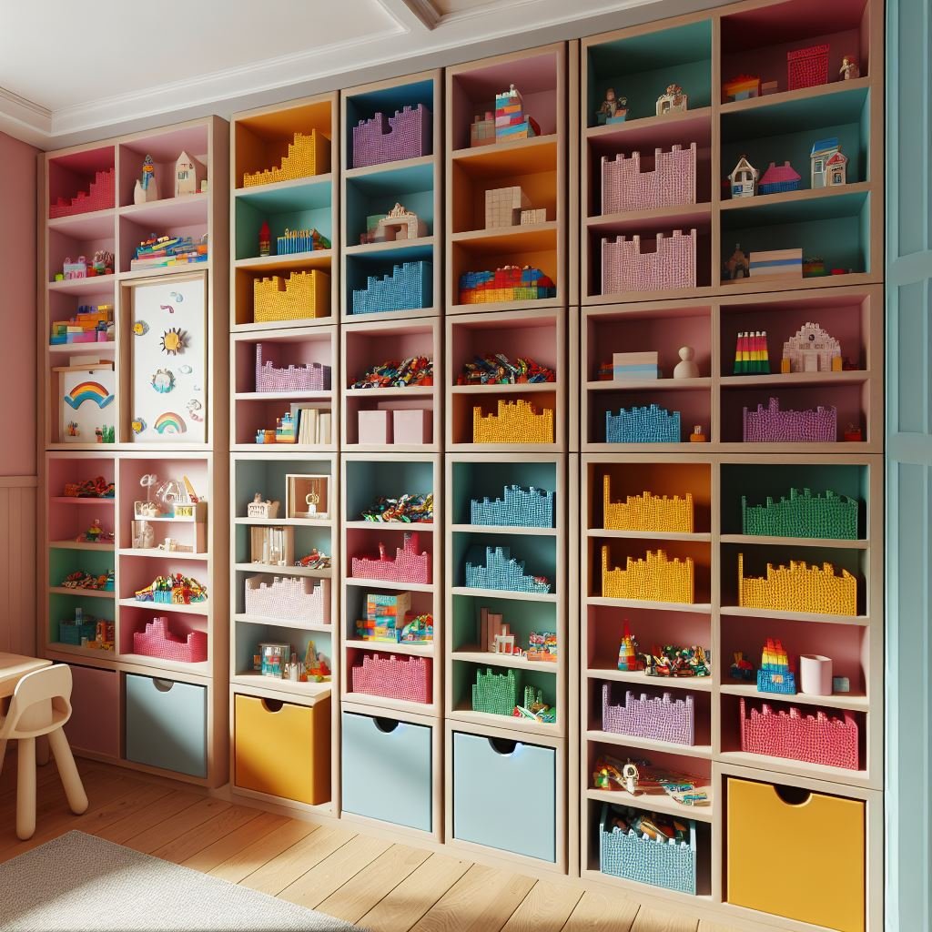 15 Creative LEGO Storage Ideas for Organized Play