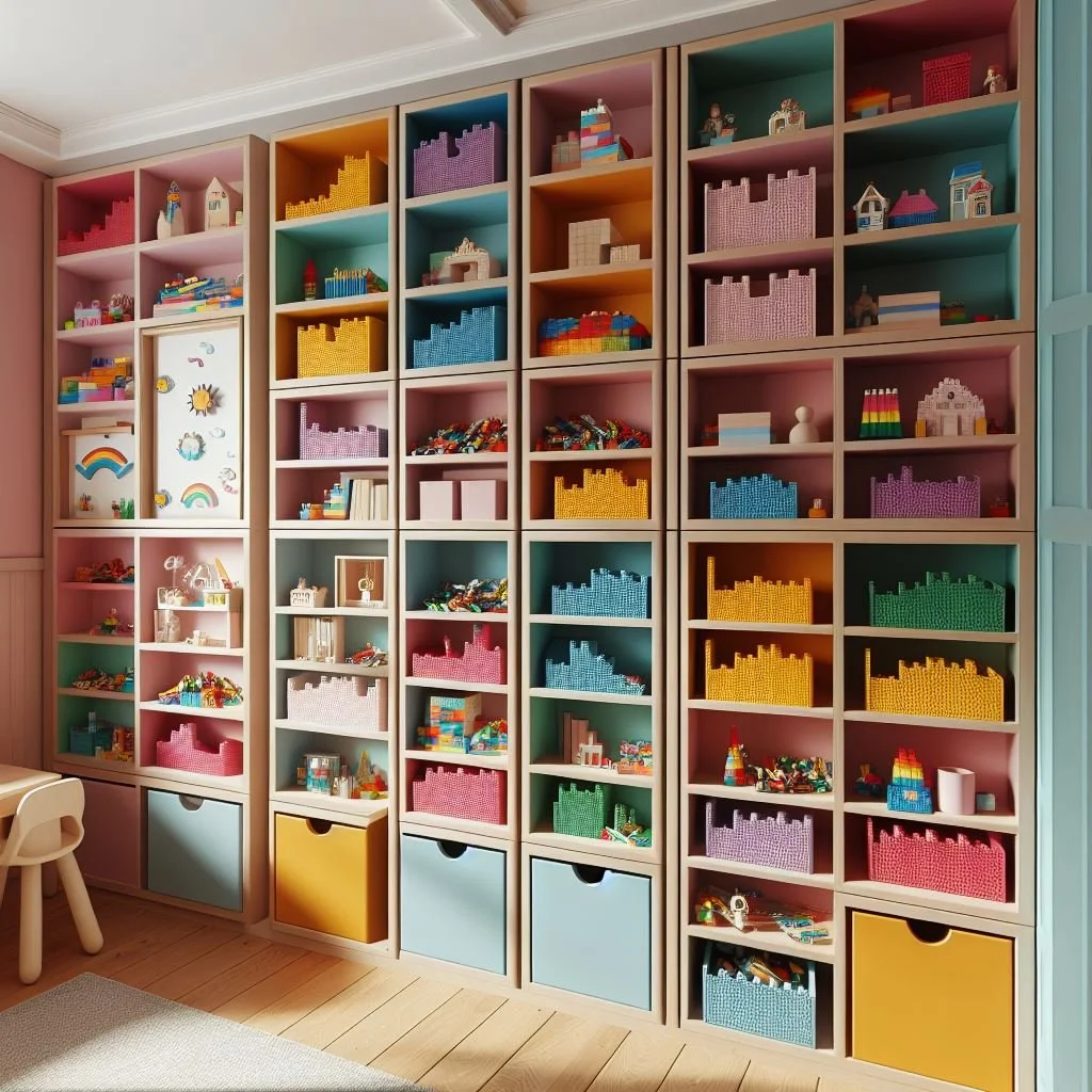 15 Creative LEGO Storage Ideas for Organized Play