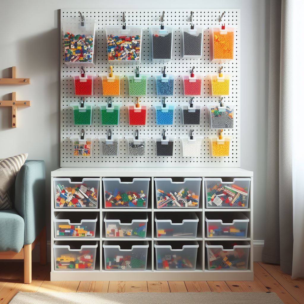 15 Creative LEGO Storage Ideas for Organized Play — Home Gambit