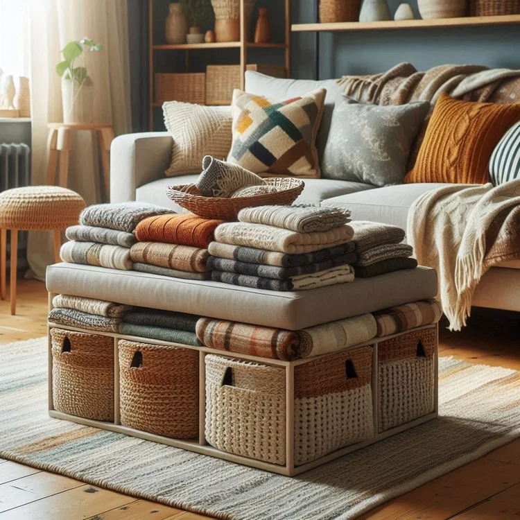 15 Smart Blanket Storage Ideas for Any Home