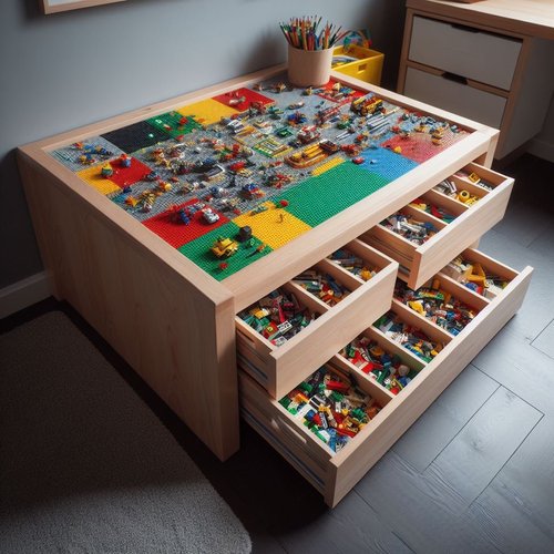 15 Creative LEGO Storage Ideas for Organized Play