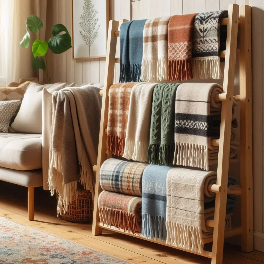 15 Smart Blanket Storage Ideas for Any Home