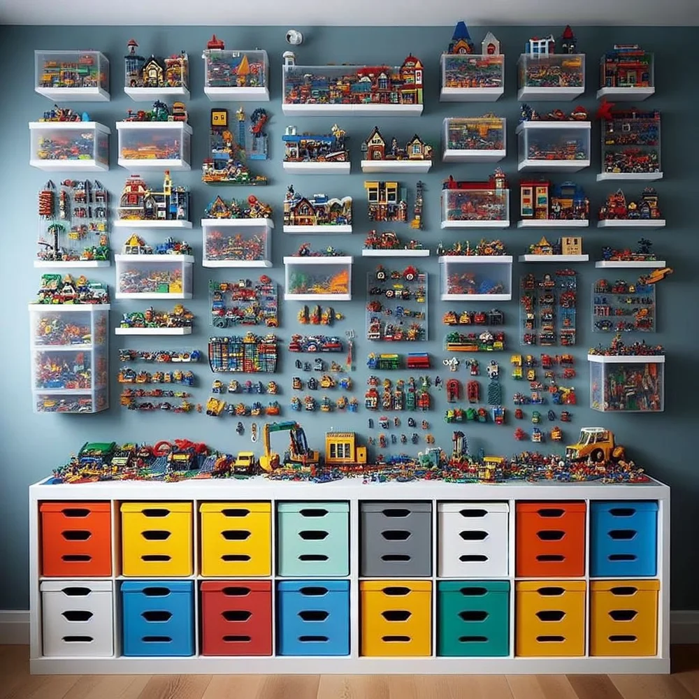 15 Creative LEGO Storage Ideas for Organized Play