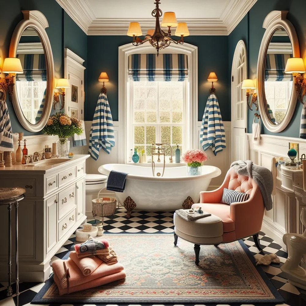10 Stylist Bathroom Ideas for Elegant Spaces