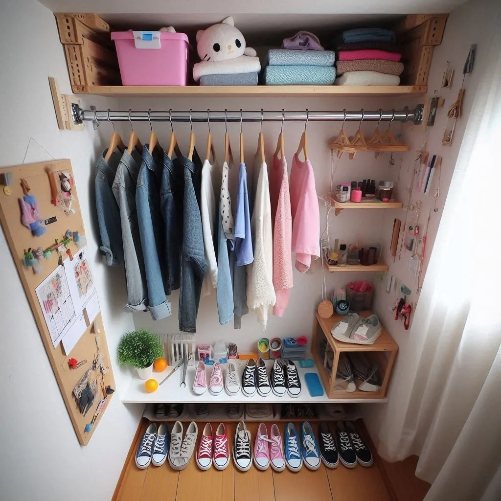 15 DIY Small Closet Ideas for Maximizing Space