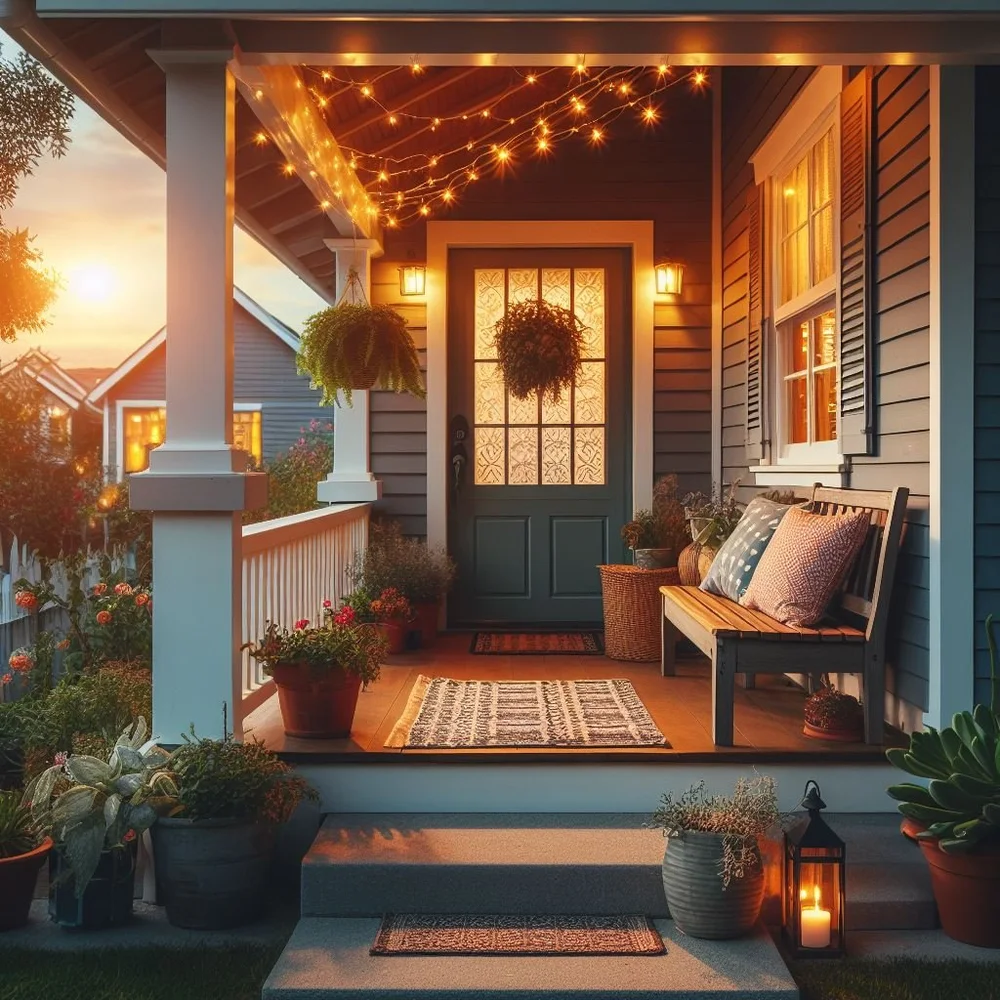 Welcoming Front Porch Decor Inspiration