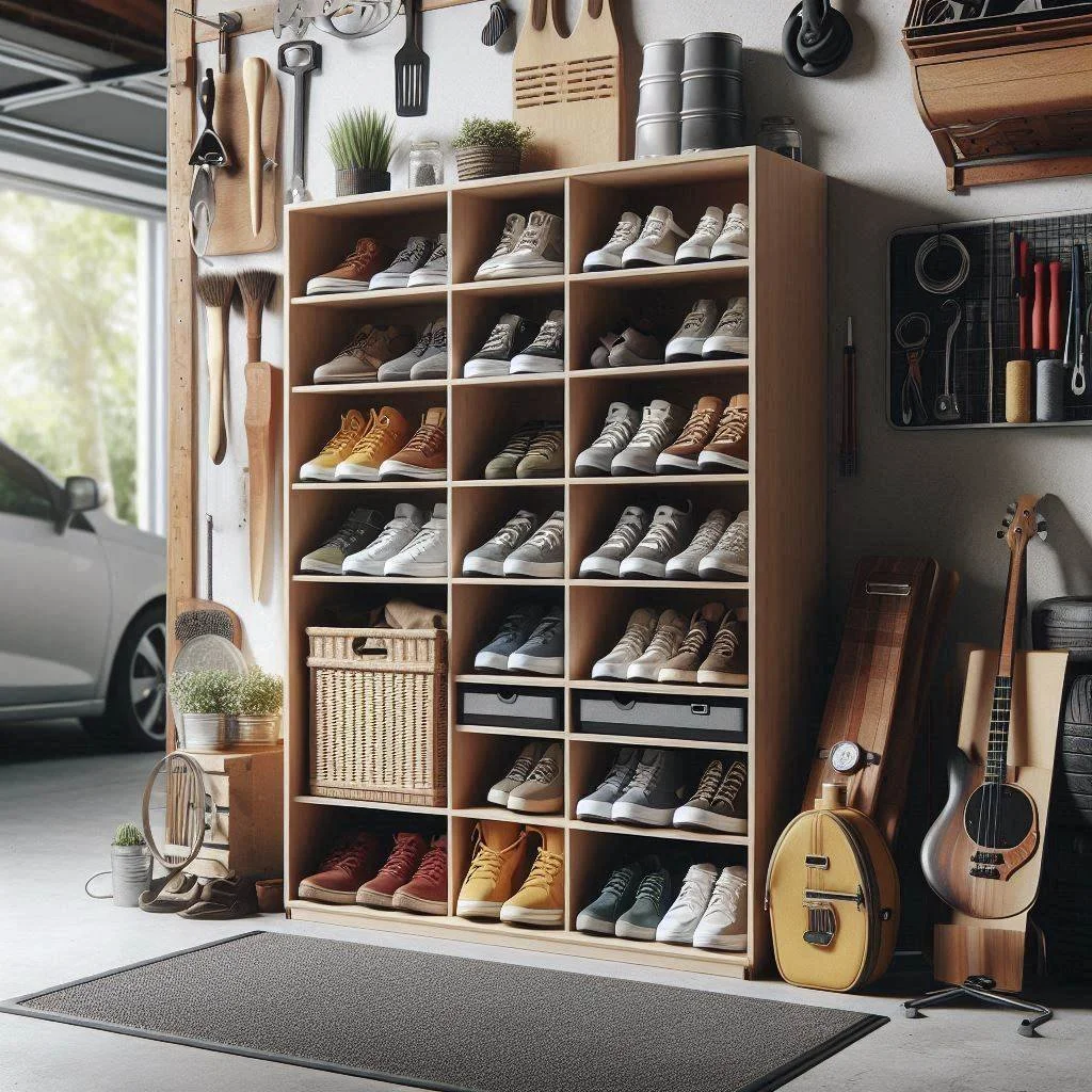 15 Smart Garage Shoe Storage Ideas