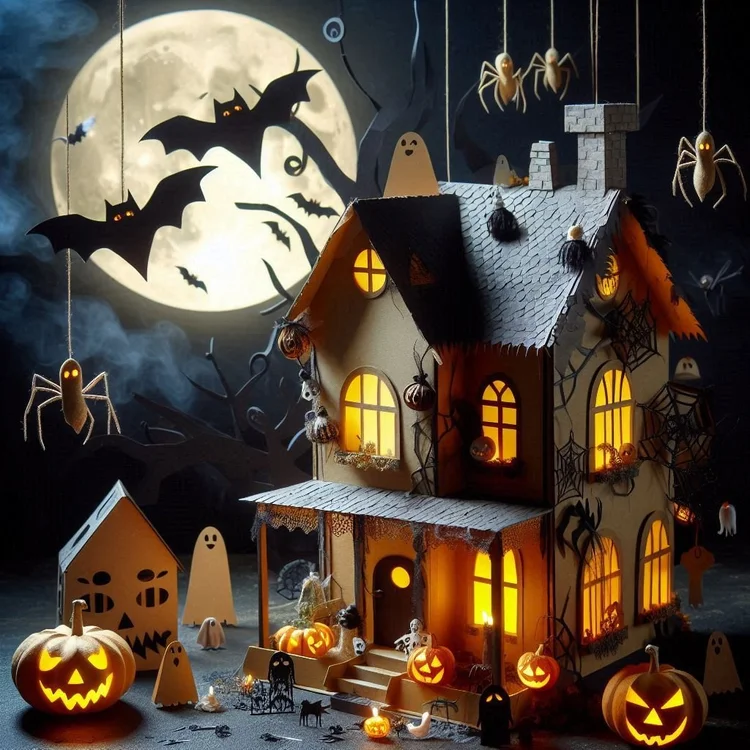 15 Spooky DIY Halloween Crafts for a Fun Night