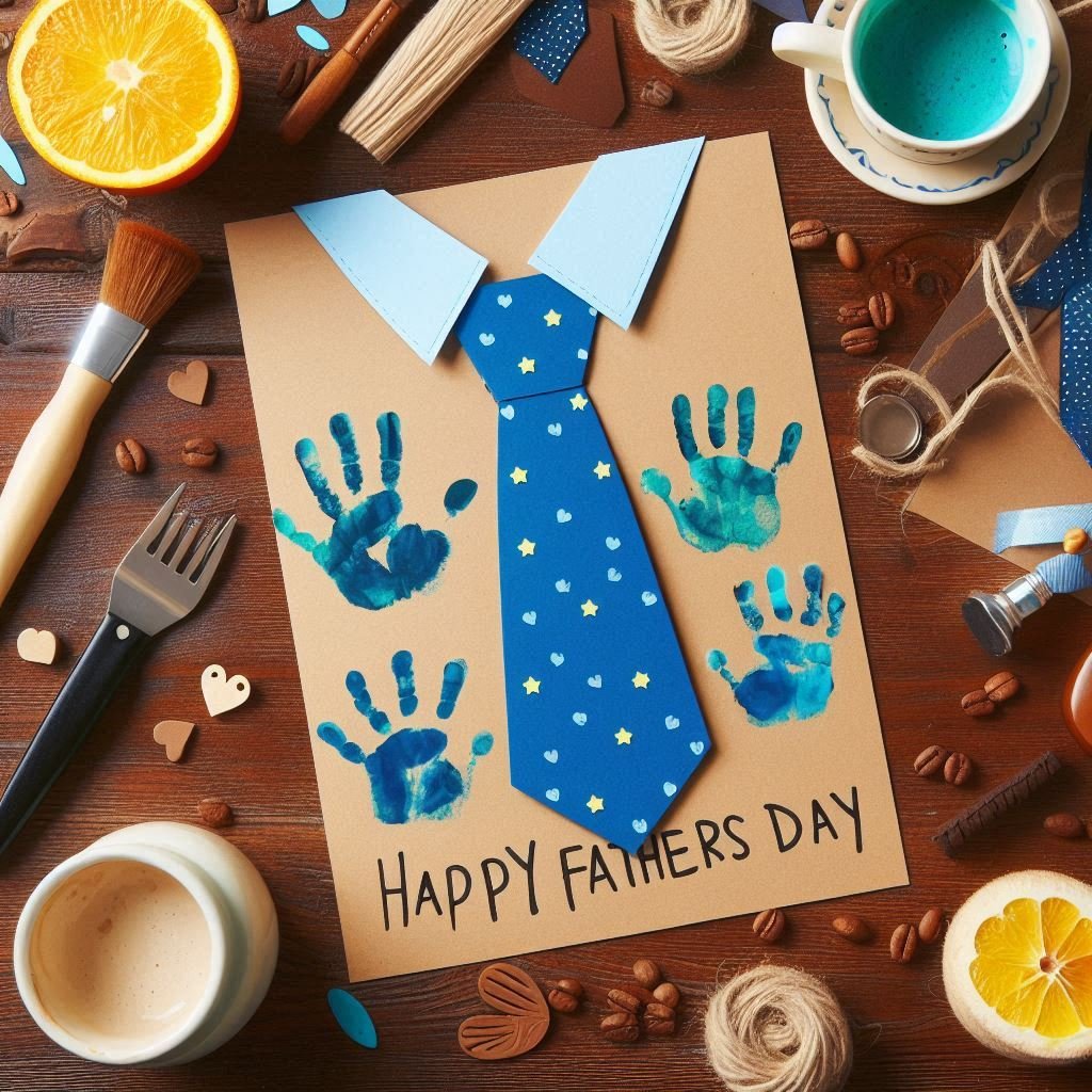 15 Creative Father's Day Crafts for Preschoolers to Make