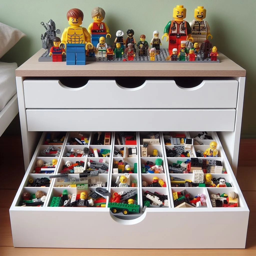 15 Creative LEGO Storage Ideas for Organized Play
