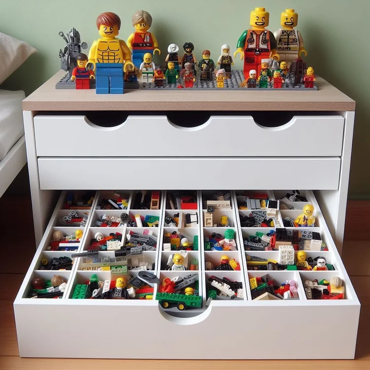 15 Creative LEGO Storage Ideas for Organized Play