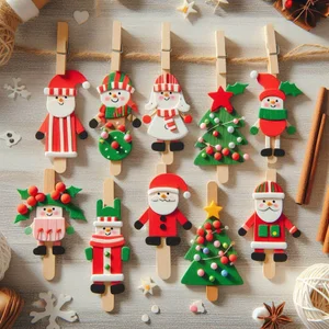 15 Creative Christmas Popsicle Stick Crafts Ideas