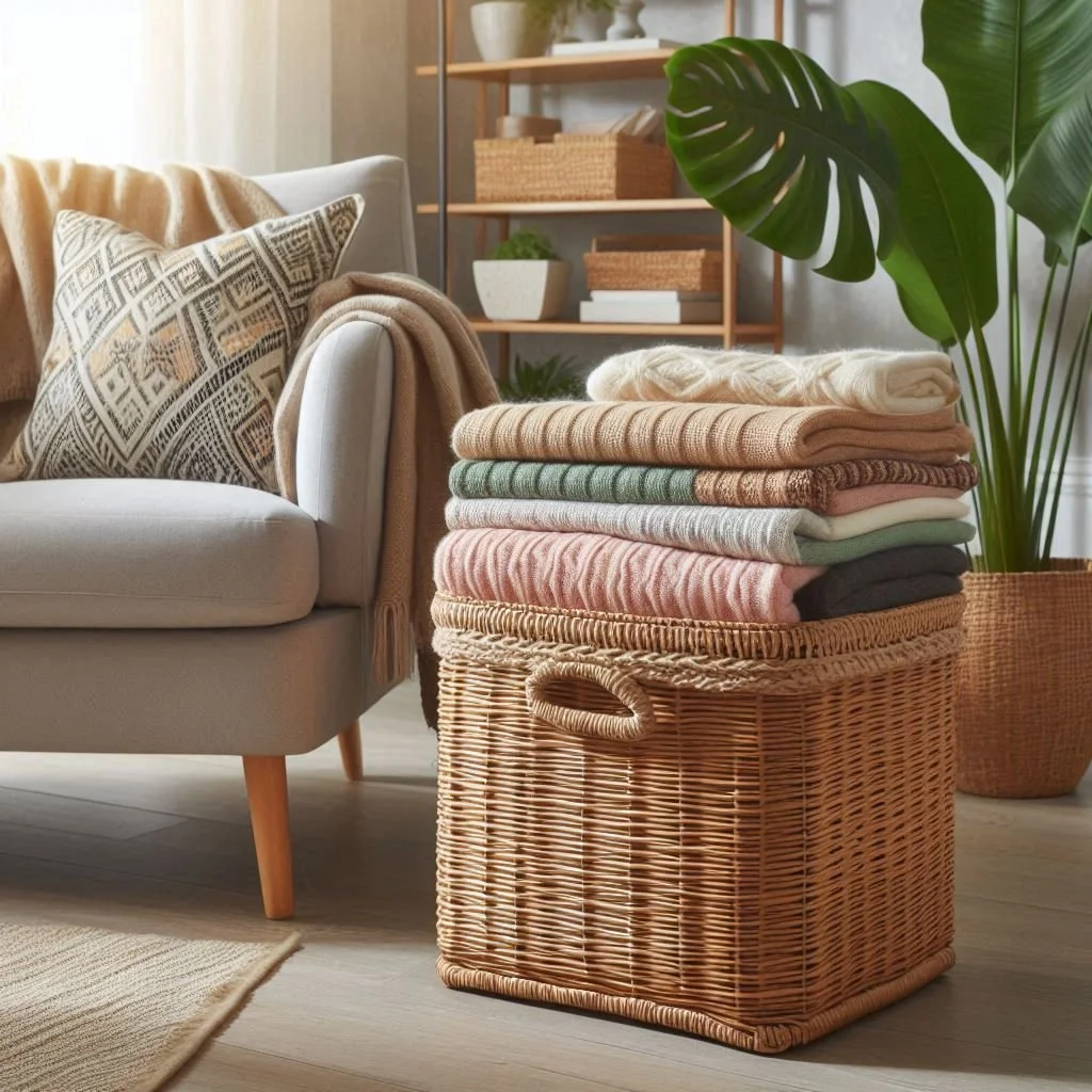 15 Smart Blanket Storage Ideas for Any Home