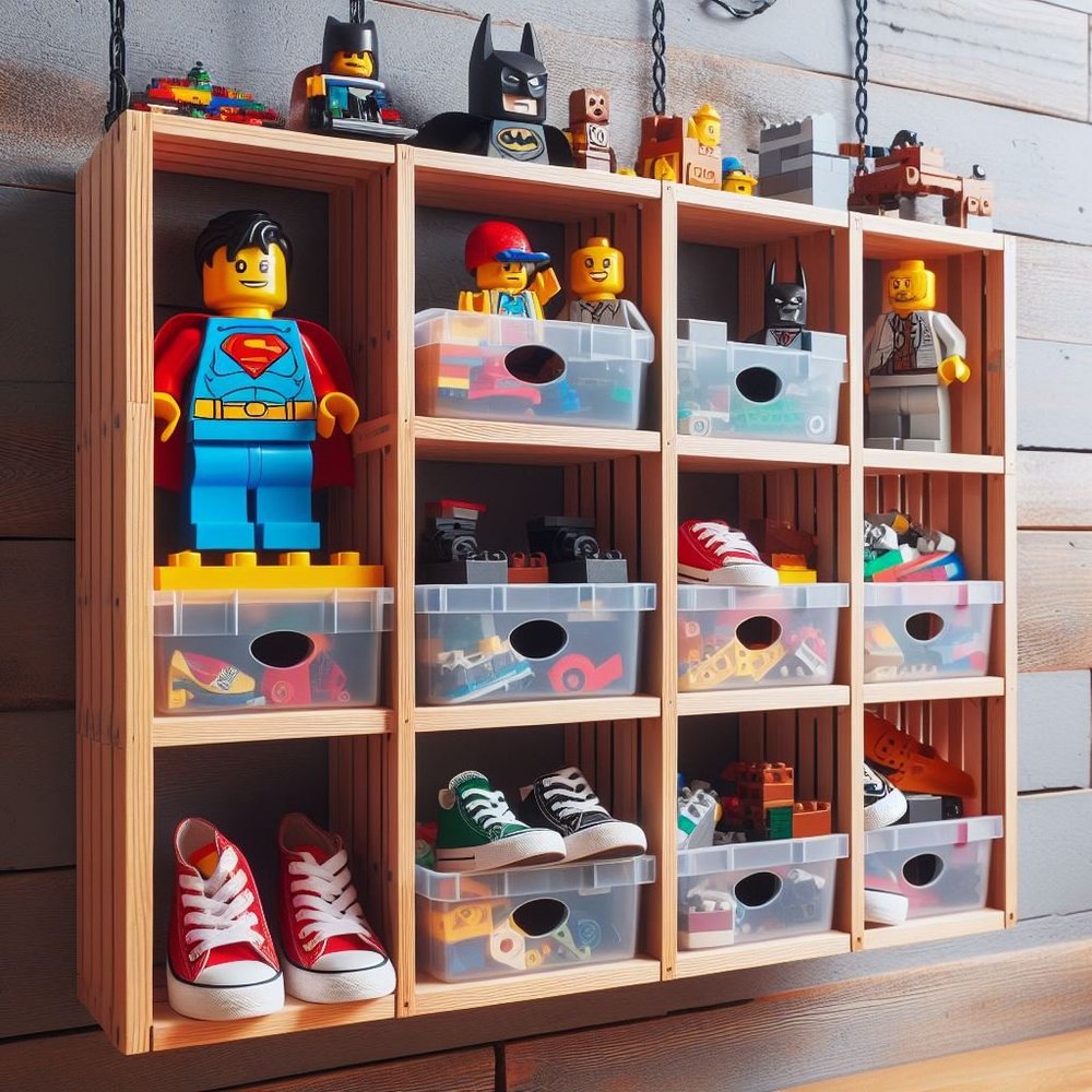 15 Creative LEGO Storage Ideas for Organized Play