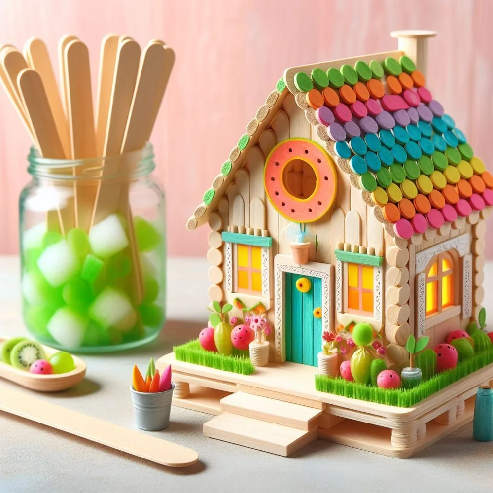 15 Creative Popsicle Stick Crafts for Adults to Try Today