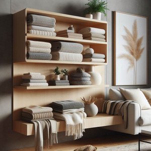15 Smart Blanket Storage Ideas for Any Home