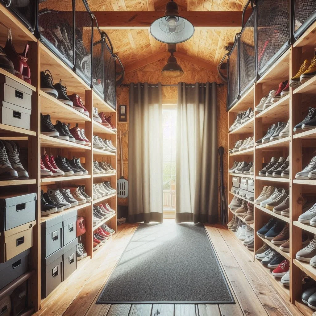 15 Smart Garage Shoe Storage Ideas