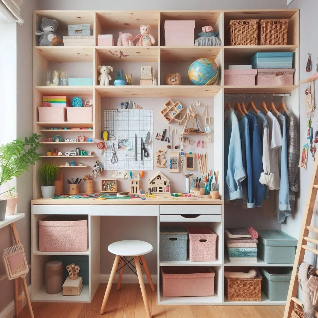 15 DIY Small Closet Ideas for Maximizing Space