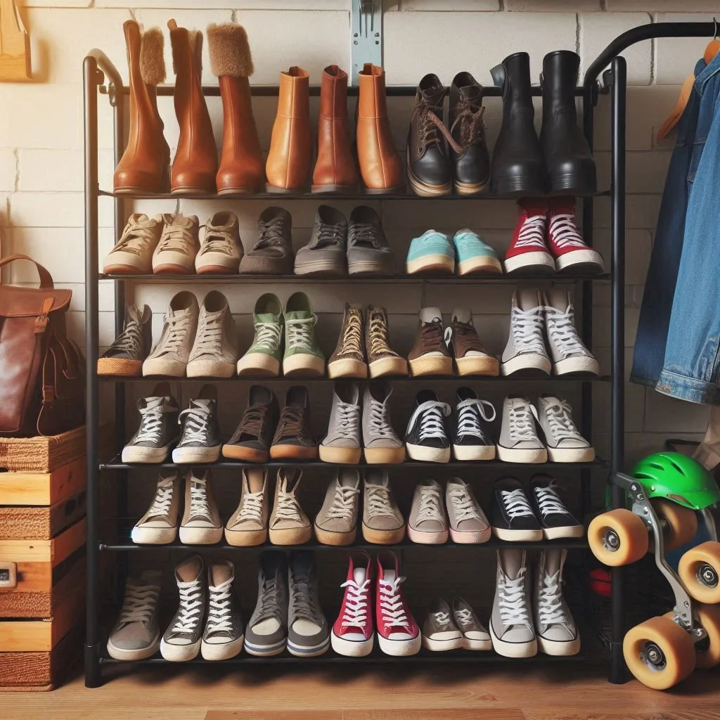 15 Smart Garage Shoe Storage Ideas