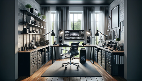 Setting Up Your Home Photo Editing Studio: A Comprehensive Guide