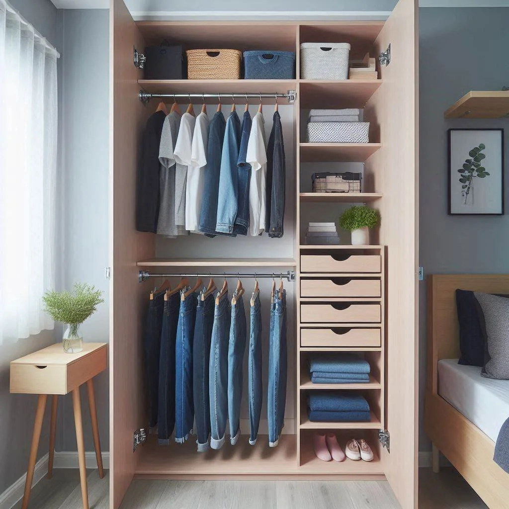 15 DIY Small Closet Ideas for Maximizing Space