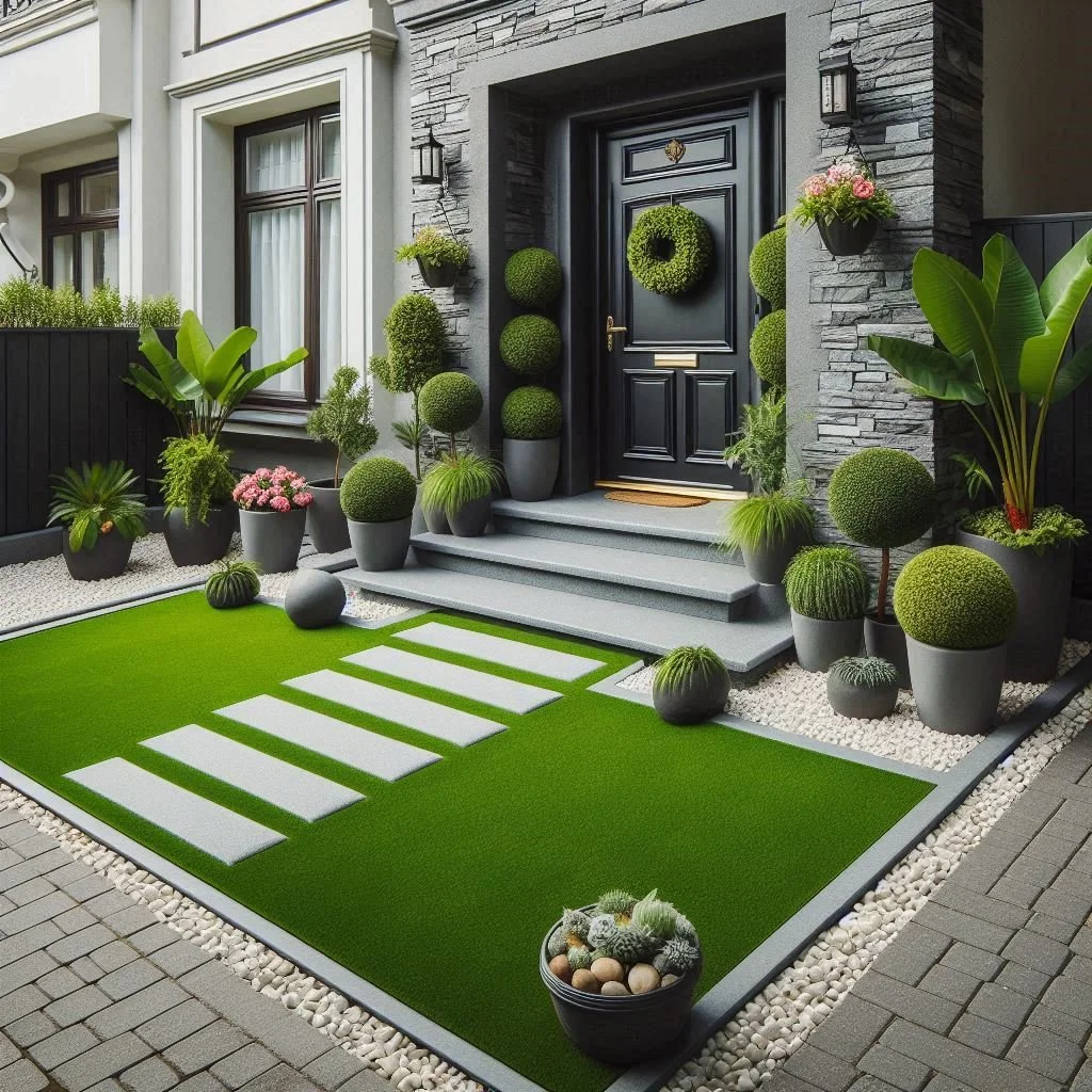 15 Small Front Yard Landscaping Ideas with Low Maintenance