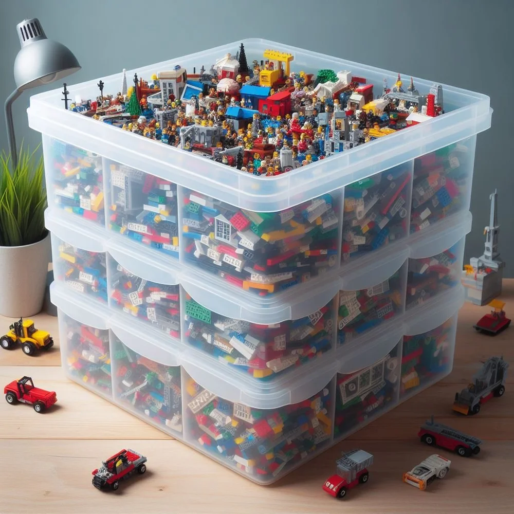 15 Creative LEGO Storage Ideas for Organized Play