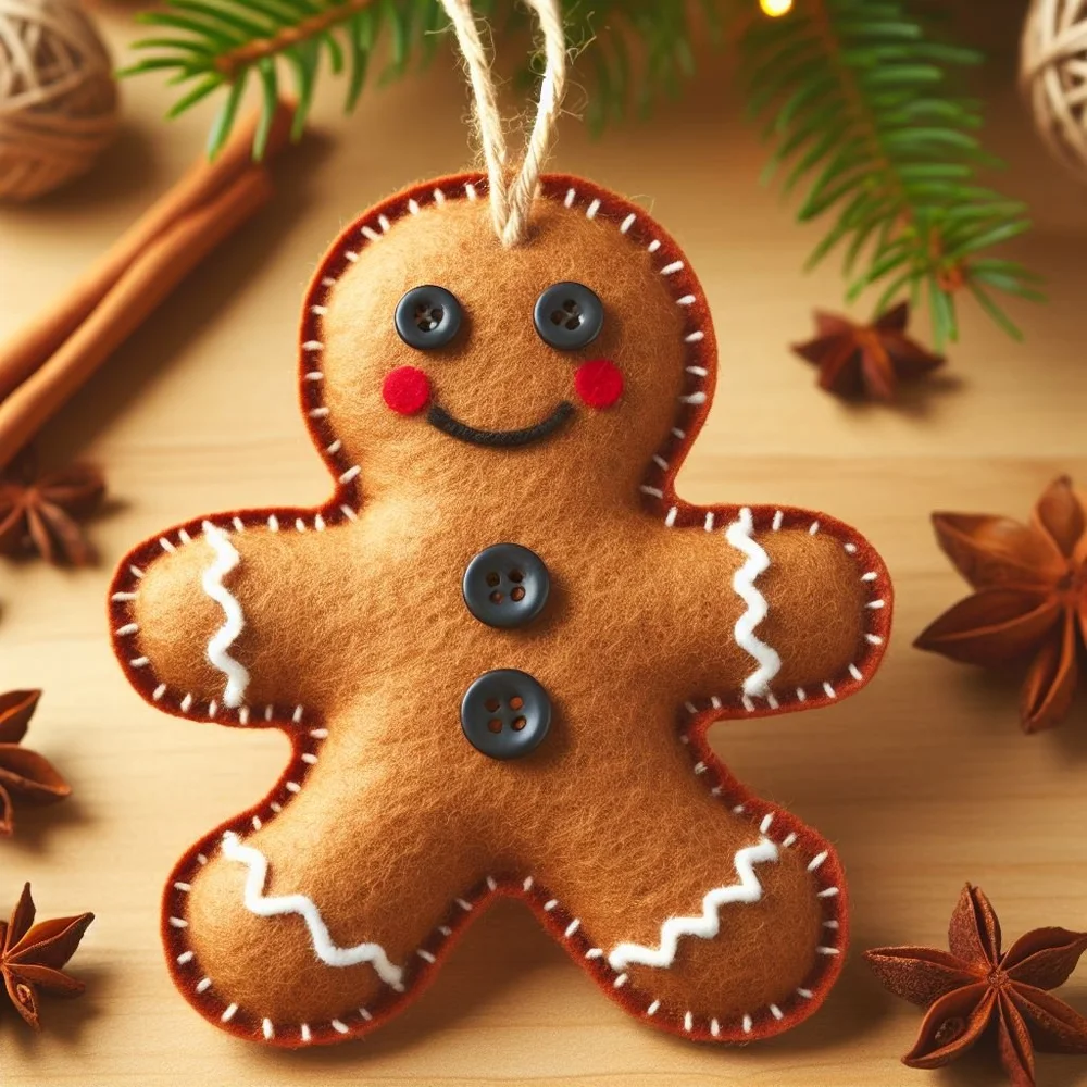 15 Charming Gingerbread Man Crafts for Festive Fun