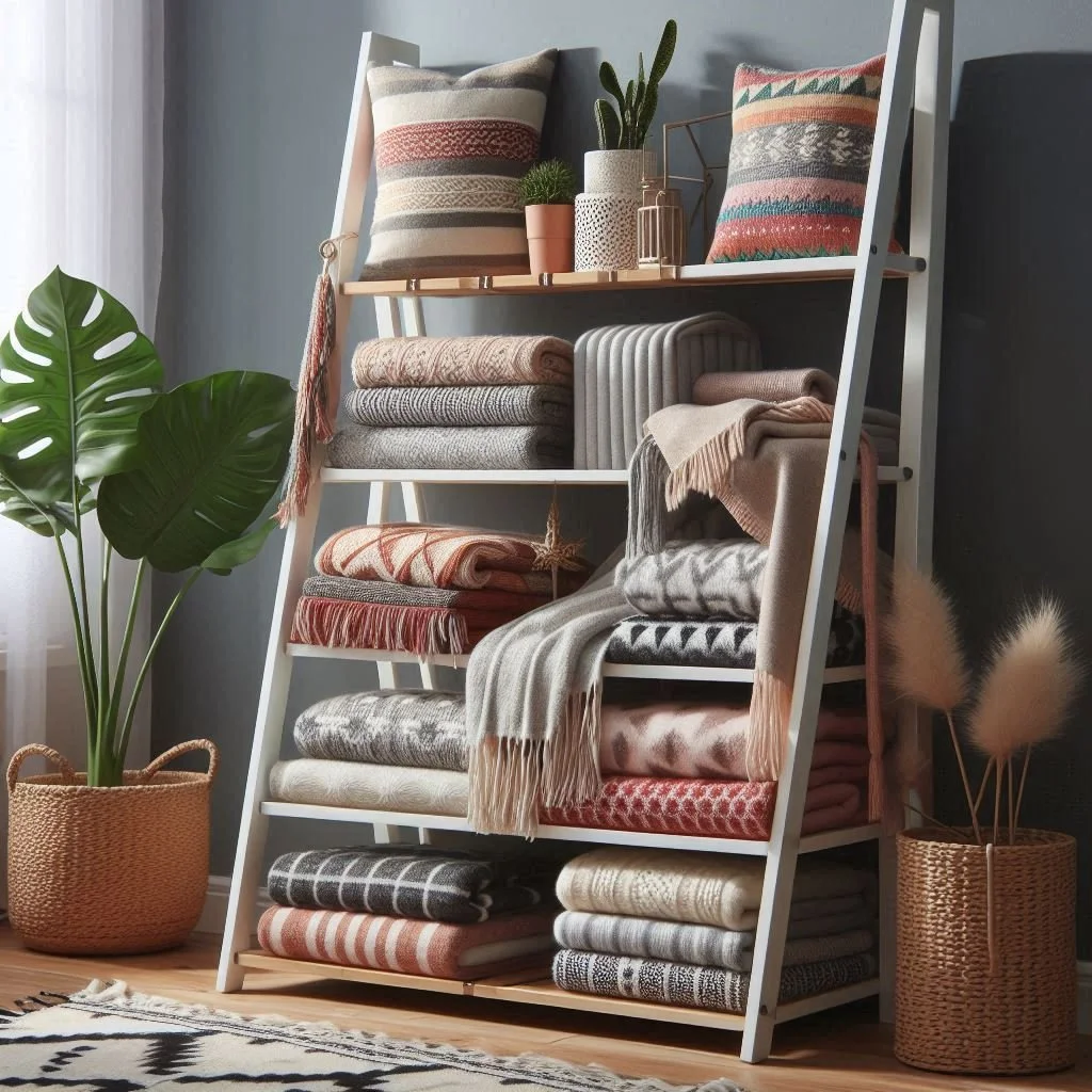 15 Smart Blanket Storage Ideas for Any Home