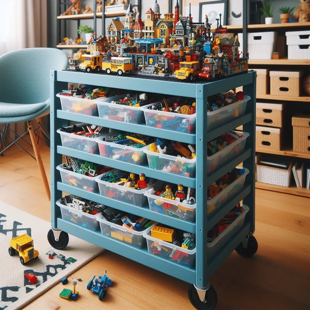15 Creative LEGO Storage Ideas for Organized Play